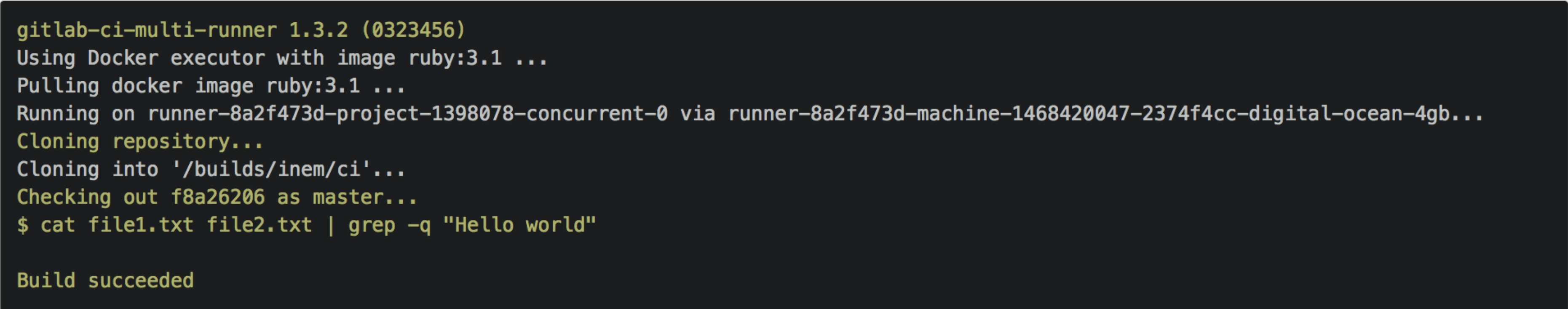 Grundlagen der GitLab-CI-Pipeline: Aufgaben sequenziell parallel oder ohne Reihenfolge ausführen